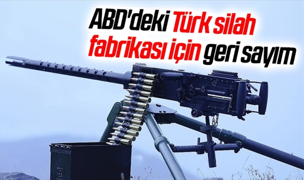 ABD'deki Türk silah fabrikası için geri sayım - DÜNYA - Samsun Haber ...