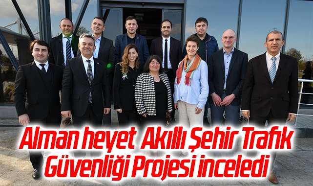 Alman heyet Akıllı Şehir Trafik Güvenliği Projesi inceledi - SAMSUN ... Alman heyet Akıllı Şehir Trafik Güvenliği Projesi inceledi - SAMSUN ...