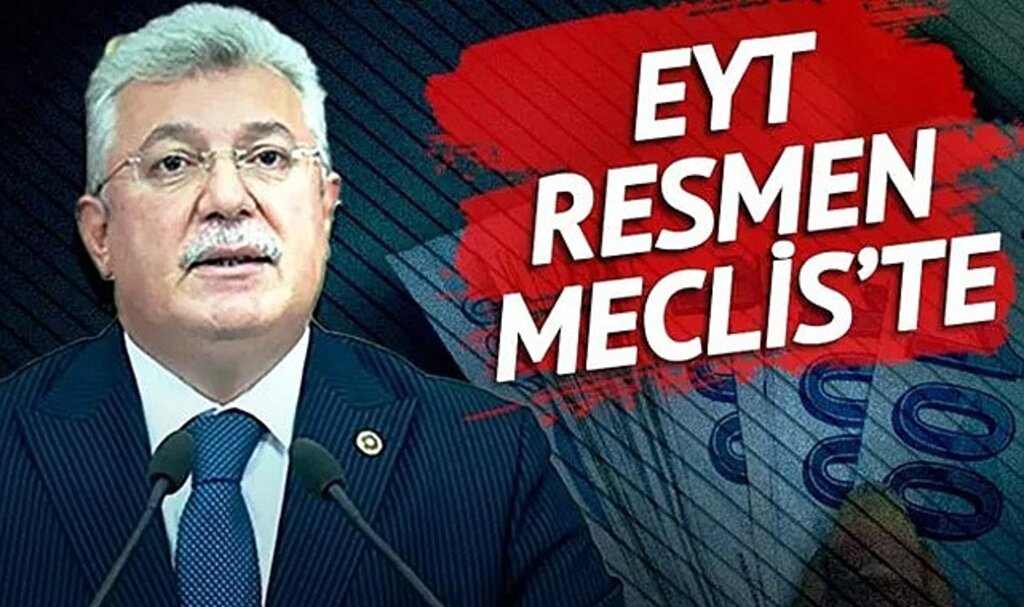 EYT şartları açıklanıyor: AK Parti duyurdu! EYT resmen Meclis'te ... EYT şartları açıklanıyor: AK Parti duyurdu! EYT resmen Meclis'te ...
