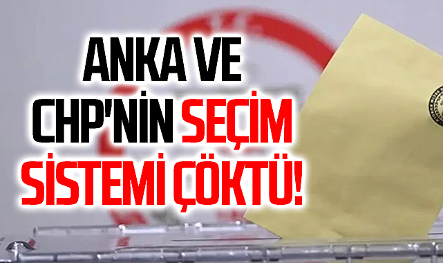 Anka ve CHP'nin seçim sistemi çöktü! - GÜNCEL - Samsun Haber 1919 ... Anka ve CHP'nin seçim sistemi çöktü! - GÜNCEL - Samsun Haber 1919 ...
